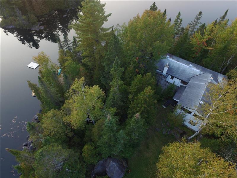Private Waterfront Cottage, - Ste-Adele Cottage Rental | OR-14823 ...