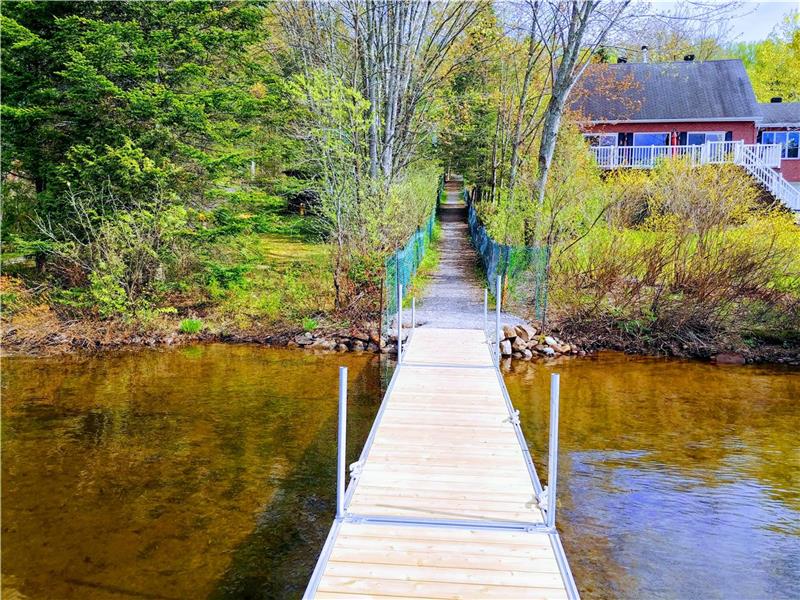 Le Refuge Du Lac Sept Iles Avec Chalet à Louer St Raymond Di
