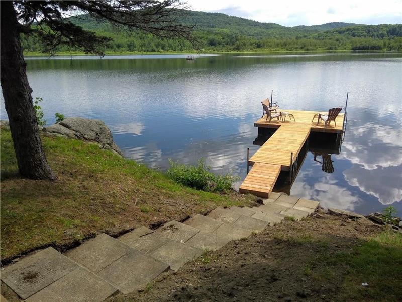 Bord du lac/Ski Bromont/Glissades - Chalet à louer Bromont | PL-26793 ...