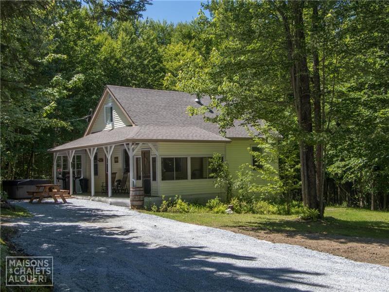 Au Coeur de la Nature - Wotton Cottage Rental | DI-27249 | ChaletsAuQuebec