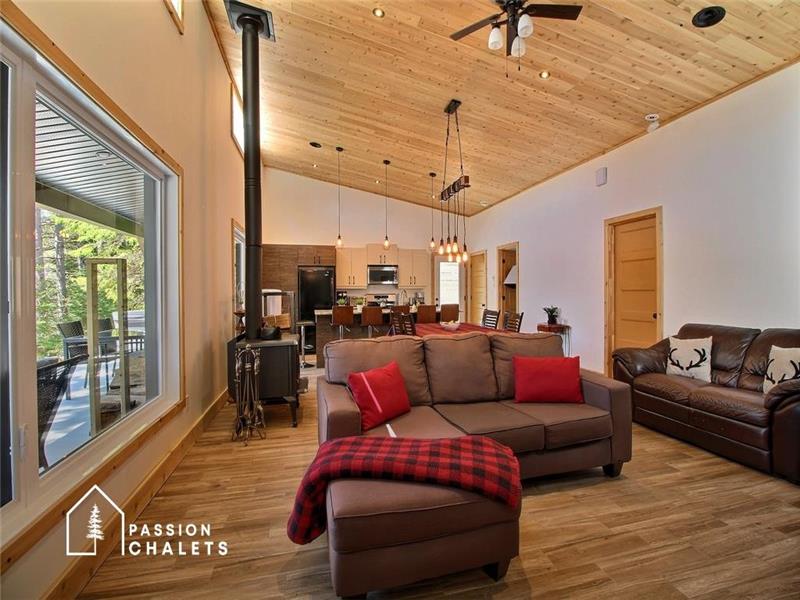 * PASSION CHALETS * | LE DOUILLET | - Chalet à louer Ste-Béatrix | DI ...