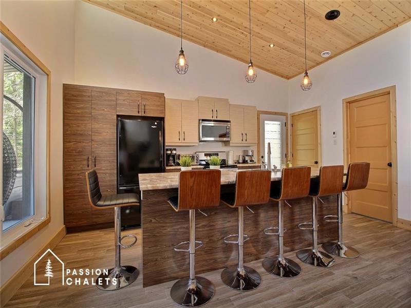 * PASSION CHALETS * | LE DOUILLET | - Chalet à louer Ste-Béatrix | DI ...