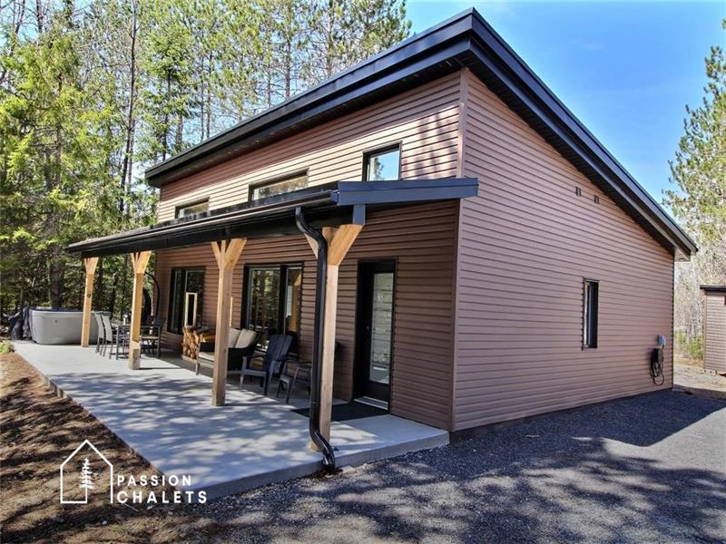 * PASSION CHALETS * | LE DOUILLET | - Chalet à louer Ste-Béatrix | DI ...