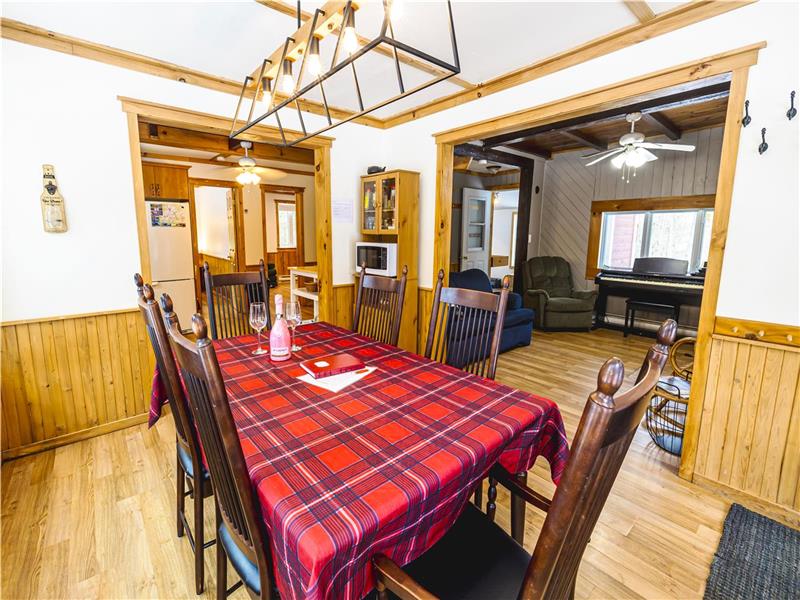 Le chalet rouge - Chalet à louer Melbourne | OR-29361 | ChaletsAuQuebec