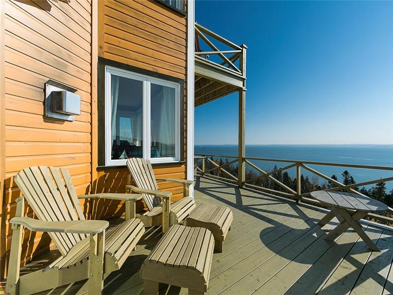 CAP SUR MER:DIRECTEMENT SUR LE - Chalet à louer Cap-à-l'Aigle | DI ...