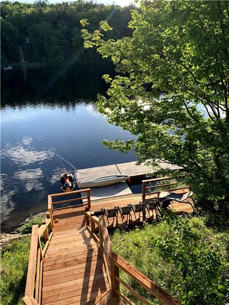 Chalet familial Le Pacifique - Lac - Chalet à louer Duhamel | DI-33744 ...