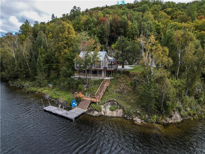 Chalet familial Le Pacifique - Lac - Chalet à louer Duhamel | DI-33744 ...