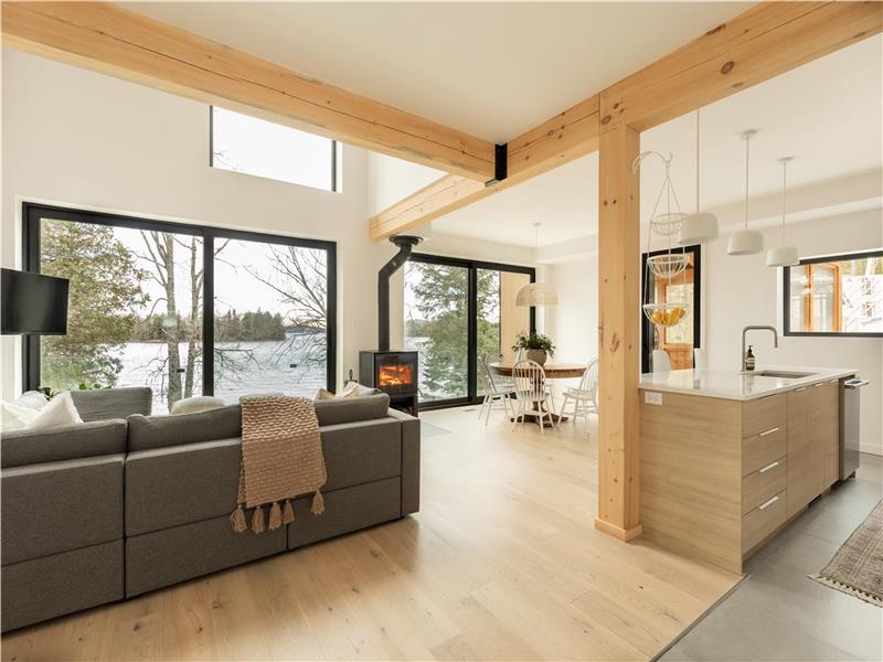 Chalet de la baie doré Lac Simon . - Chalet à louer Lac-Simon | PL ...