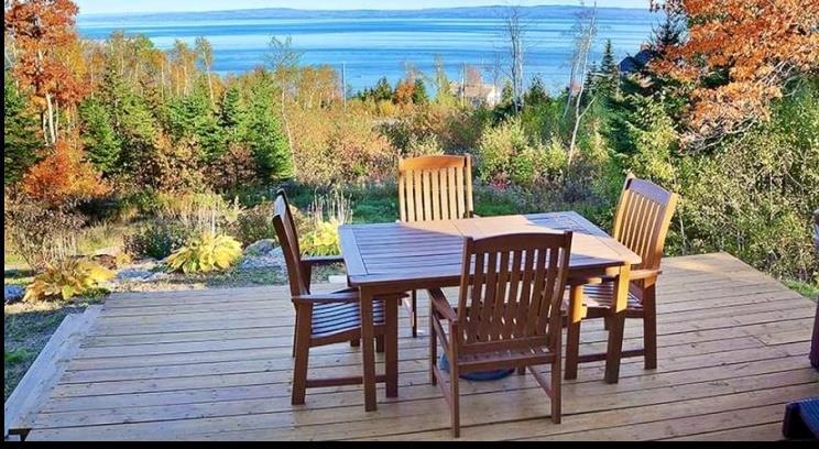 Chalet à petite rivière - Chalet à louer Petite-Rivière-Saint-François ...