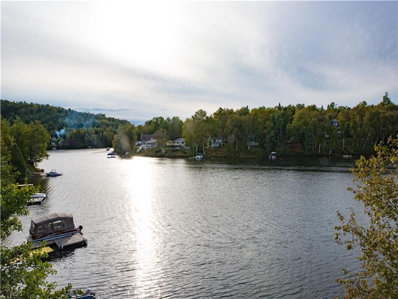 Au Domaine du Lac Vert - Lac, Plage - Chalet à louer Rivière-à-Pierre ...