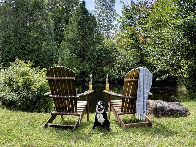 Chalet Shtom - Waterfront Serenity - Entrelacs Cottage Rental | PL ...