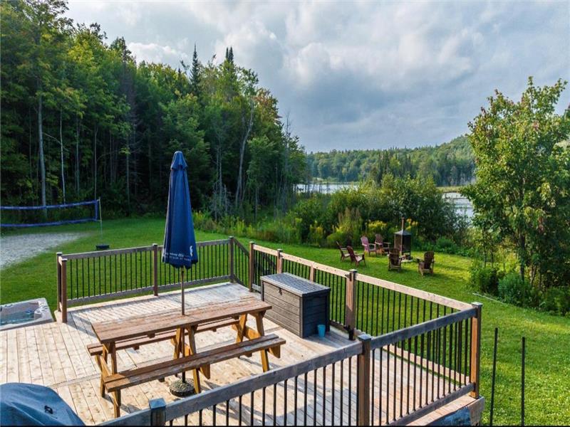 Le Convivial de Saint-Calixte - Chalet à louer St-Calixte | DI-36413 ...