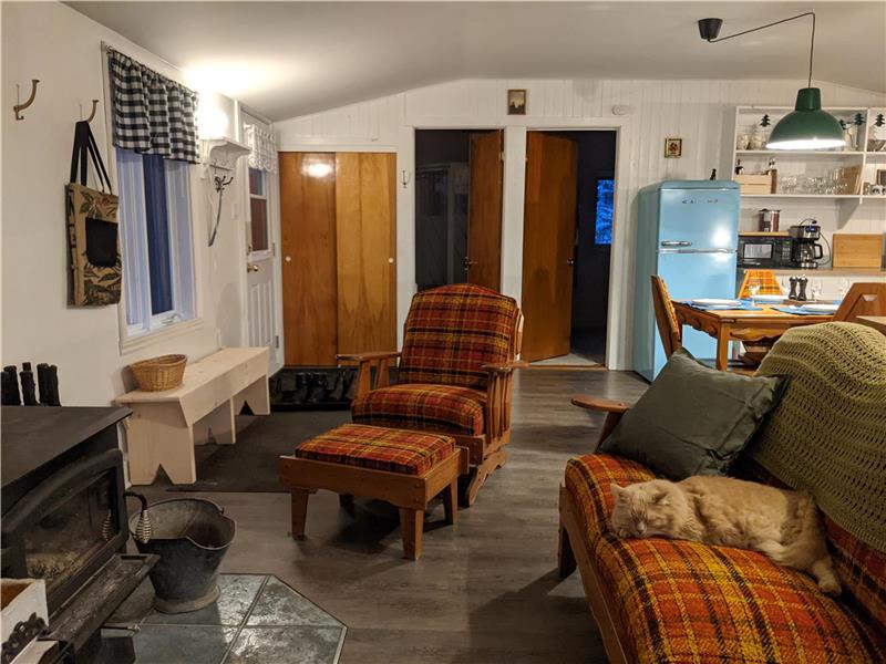 Le Cheminot - Simplicité au coeur - Chalet à louer Mansonville-Potton ...