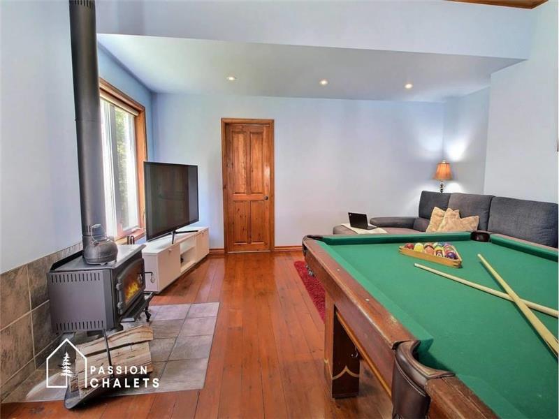 * PASSION CHALETS * | LUCY | - Chalet à louer Ste-Lucie-des-Laurentides ...