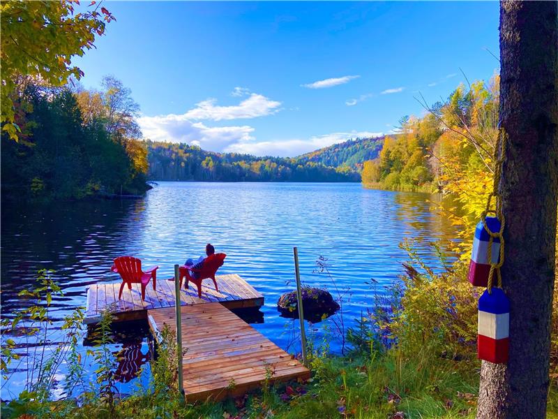 Chalet en bois au bord du lac Come- - Chalet à louer St-Côme | PL-38349 ...