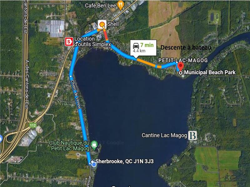 La Vue O-Lac Magog - Chalet à louer Magog | DI-38428 | ChaletsAuQuebec