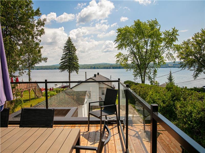 La Vue O-Lac Magog - Chalet à louer Magog | DI-38428 | ChaletsAuQuebec