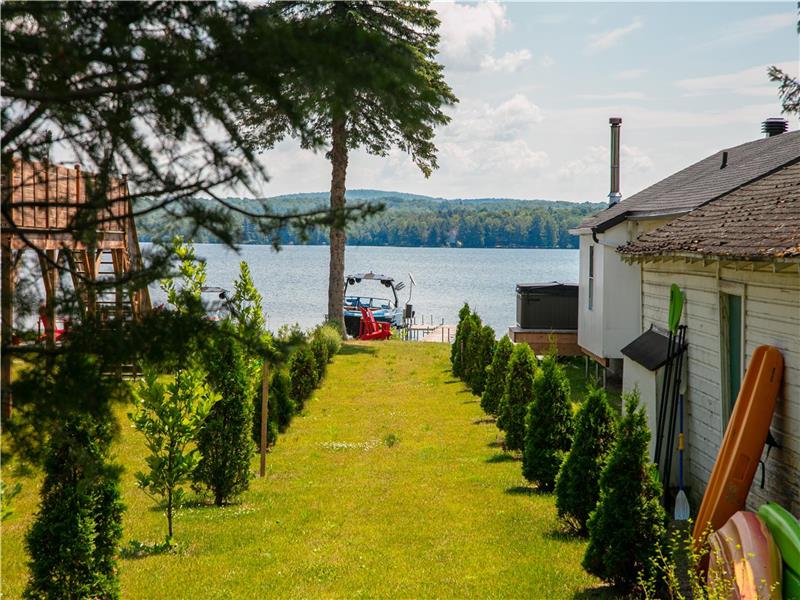 La Vue O-Lac Magog - Chalet à louer Magog | DI-38428 | ChaletsAuQuebec