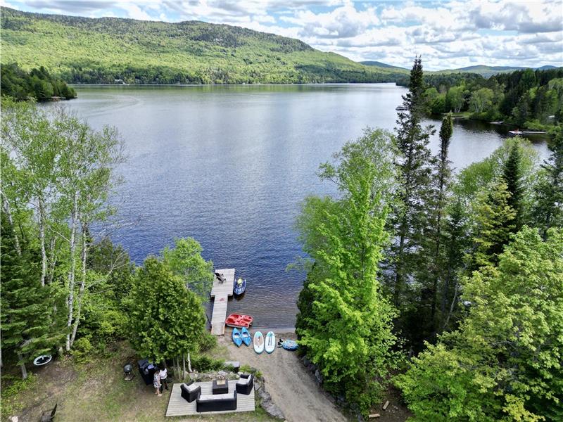 Chalet Paradis Archambault Bord de - Chalet à louer St-Donat | DI-38530 ...