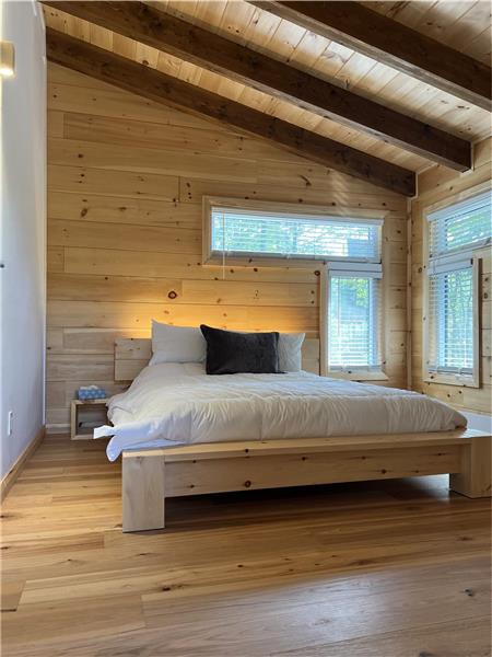 Le Vingt-Deux , chalet en - Chalet à louer Brownsburg-Chatham | DI ...