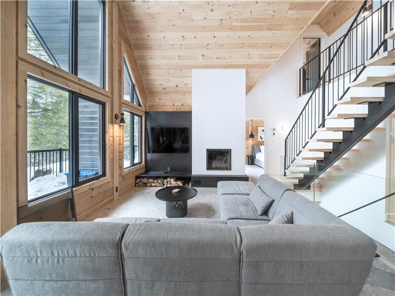 LE MITIK TREMBLANT - SPA - LACS - - Chalet à louer Amherst | DI-38672 ...