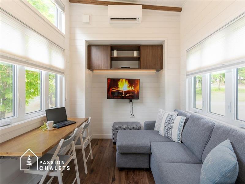 * PASSION CHALETS * | MINI CHALET - Chalet à louer St-Zénon | DI-38761 ...