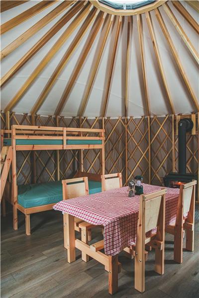 Permanent Yurt Homes Canada - Homemade Ftempo