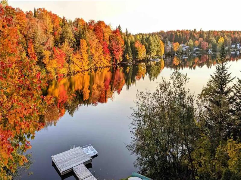 Chalet 4 saisons | Spa | Bord du - St-Calixte Cottage Rental | OR-39214 ...