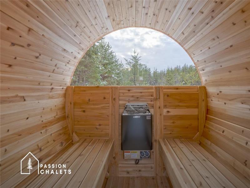 * PASSION CHALETS * | POD ÉVASION - Chalet à louer St-Alexis-des-Monts ...