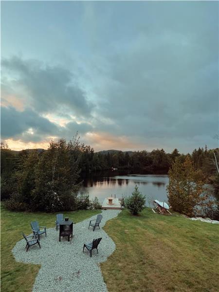 Le Double Diamant | Lac et Spa - Chalet à louer St-Côme | DI-40168 ...