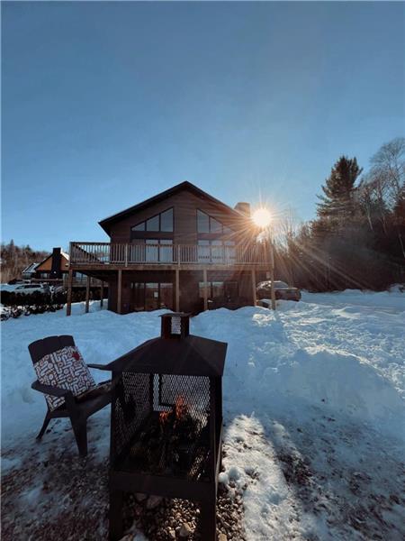 Le Double Diamant | Lac et Spa - Chalet à louer St-Côme | DI-40168 ...