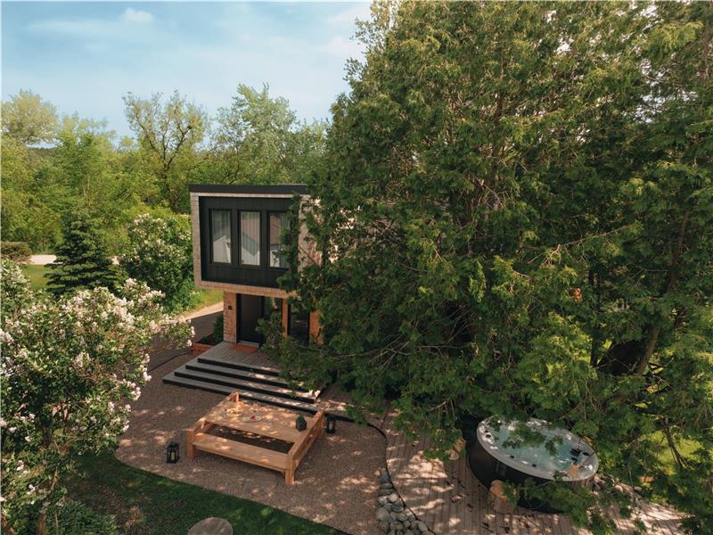 Ovive - Raffinée — Vue imprenable - Chalet à louer Huberdeau | DI-40704 ...