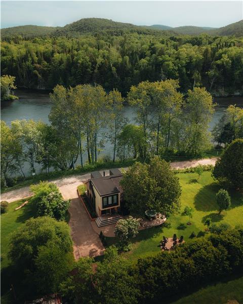 Ovive - Raffinée — Vue imprenable - Chalet à louer Huberdeau | DI-40704 ...