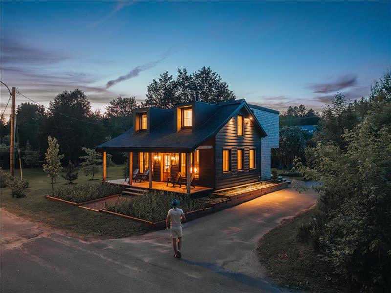 Ovive - Raffinée: vue imprenable - Chalet à louer Huberdeau | DI-40704 ...