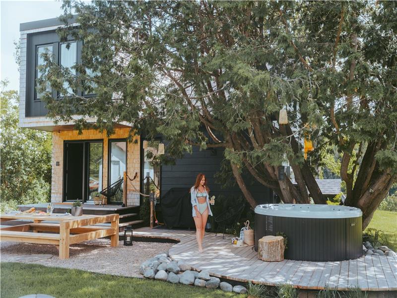 Ovive - Raffinée — Vue imprenable - Chalet à louer Huberdeau | DI-40704 ...