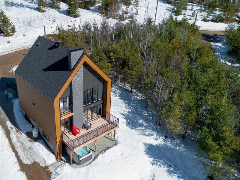 Scandinavian chalet, SPA and Pool - St-Come Cottage Rental | PL-41624 ...