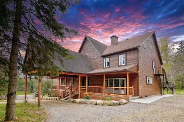 Domaine du Mont Loyal - Spa Sauna - Chalet à louer Rawdon | DI-41902 ...