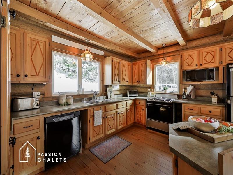 * PASSION CHALETS * | AU FIL DE - Chalet à louer Mandeville | DI-42158 ...
