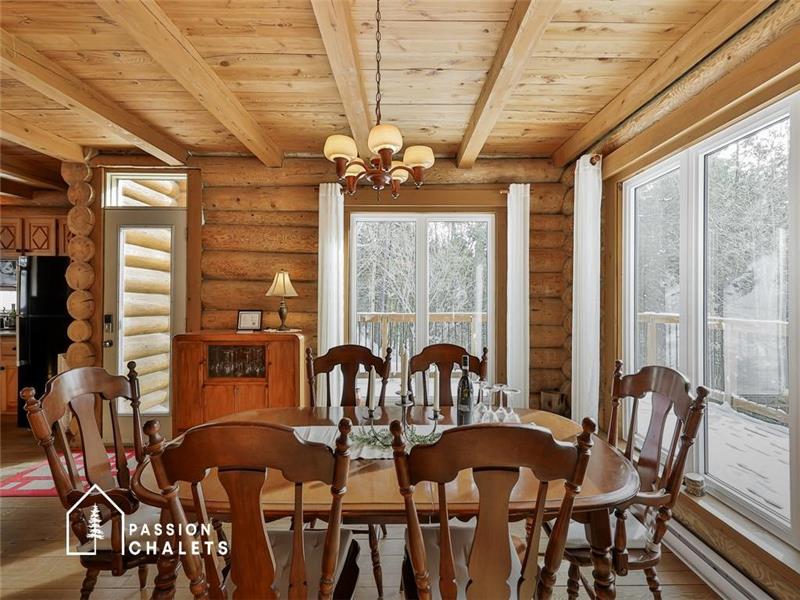 * PASSION CHALETS * | AU FIL DE - Chalet à louer Mandeville | DI-42158 ...
