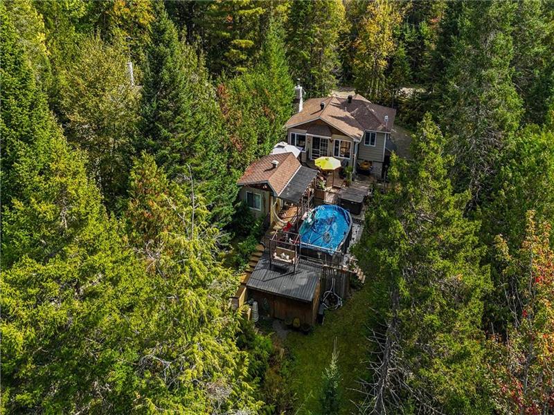 * PASSION CHALETS * | AU MURMURE - Chalet à louer St-Adolphe-d'Howard ...