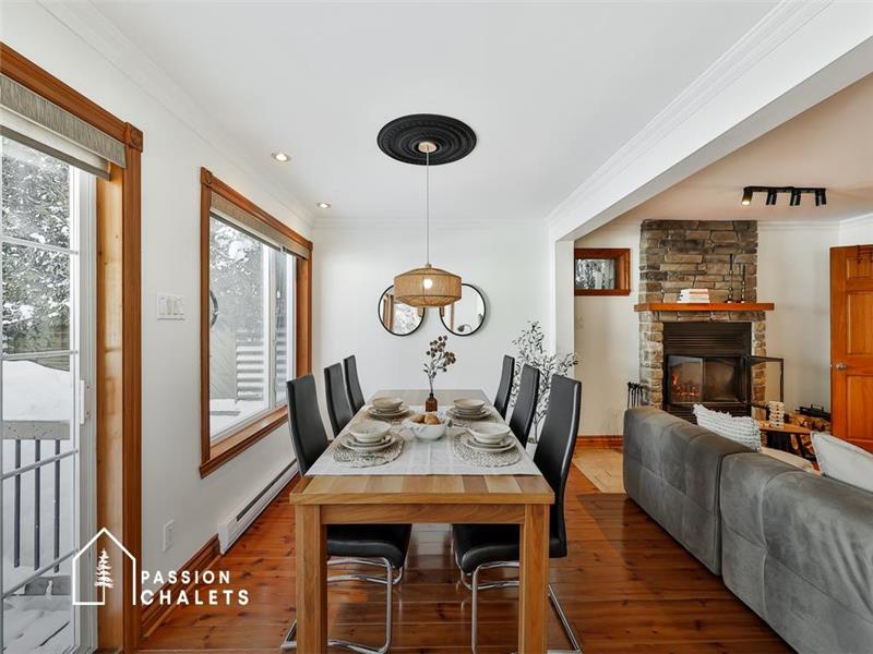 * PASSION CHALETS * | AU MURMURE - Chalet à louer St-Adolphe-d'Howard ...