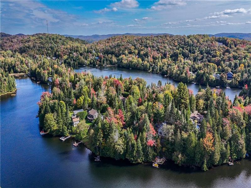 * PASSION CHALETS * | AU MURMURE - Chalet à louer St-Adolphe-d'Howard ...