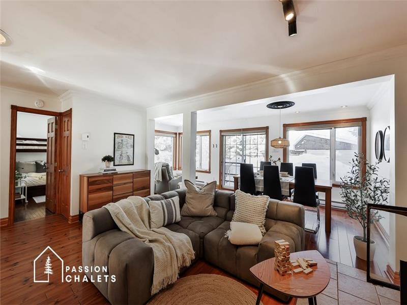 * PASSION CHALETS * | AU MURMURE - Chalet à louer St-Adolphe-d'Howard ...