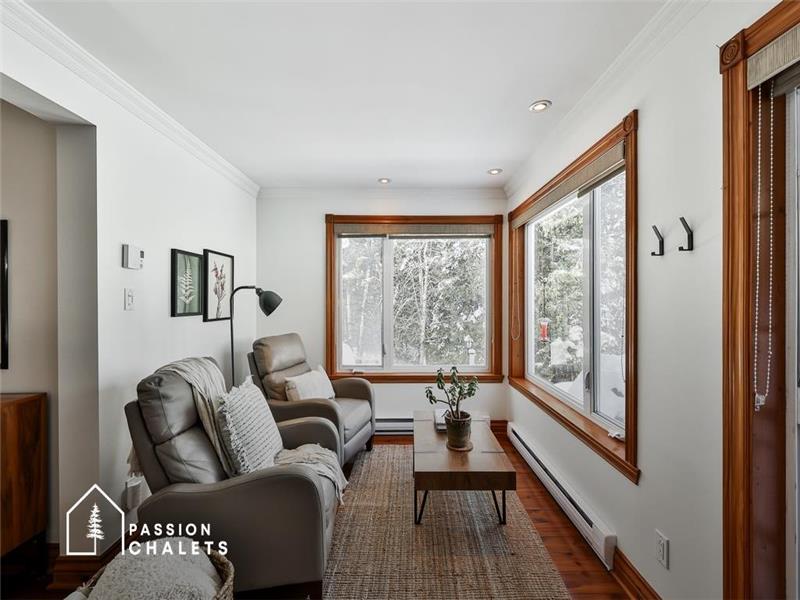 * PASSION CHALETS * | AU MURMURE - Chalet à louer St-Adolphe-d'Howard ...
