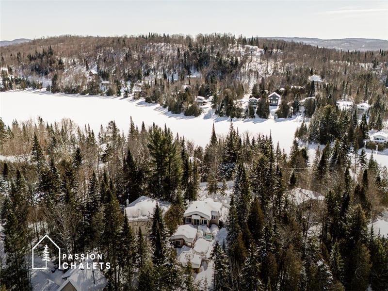 * PASSION CHALETS * | AU MURMURE - Chalet à louer St-Adolphe-d'Howard ...