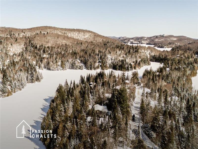 * PASSION CHALETS * | AU MURMURE - Chalet à louer St-Adolphe-d'Howard ...