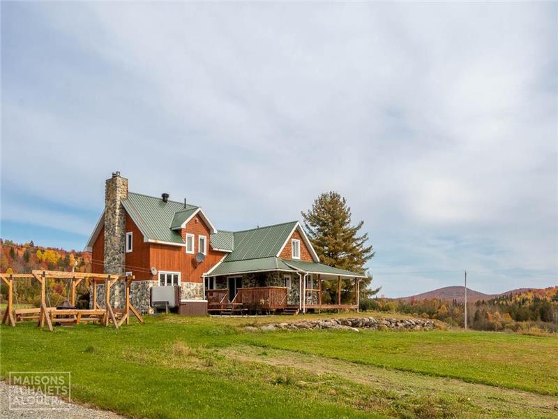 Le Jardin d'Eden - Chalet à louer Wotton | OR-42543 | ChaletsAuQuebec