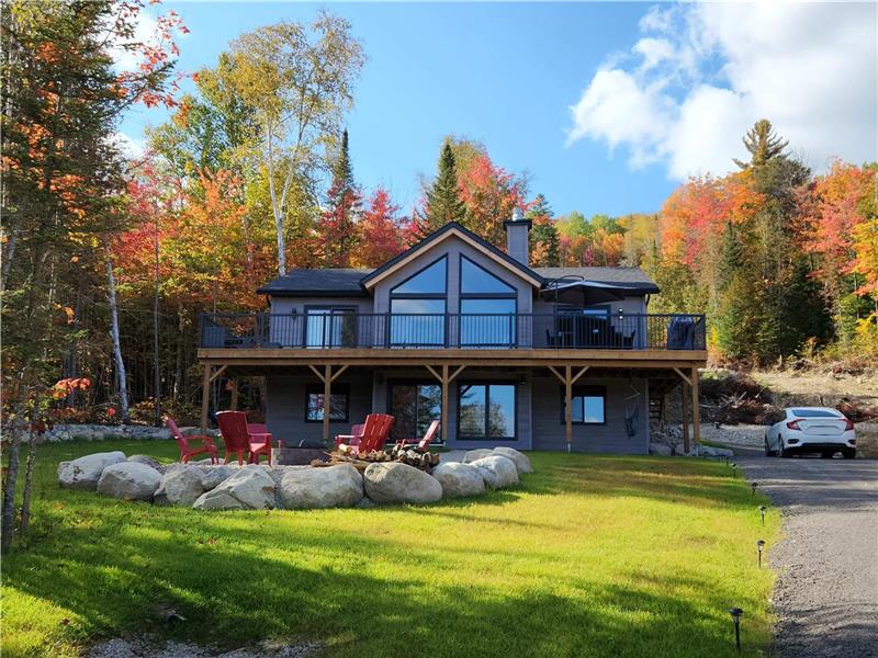 Chalet Isatis - SPA et Accès au lac - Chalet à louer St-Côme | PL-42582 ...