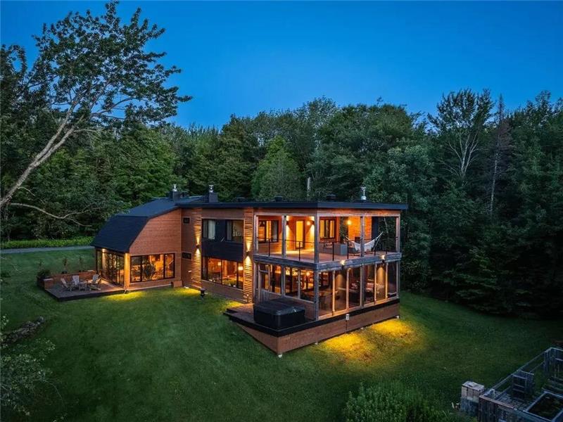 Villa Tranquilla - Eastman Cottage Rental | OR-42880 | ChaletsAuQuebec