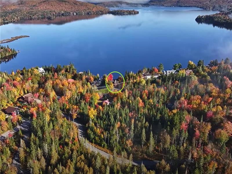 Grand chalet Lac Archambault - - Chalet à louer St-Donat | OR-43126 ...